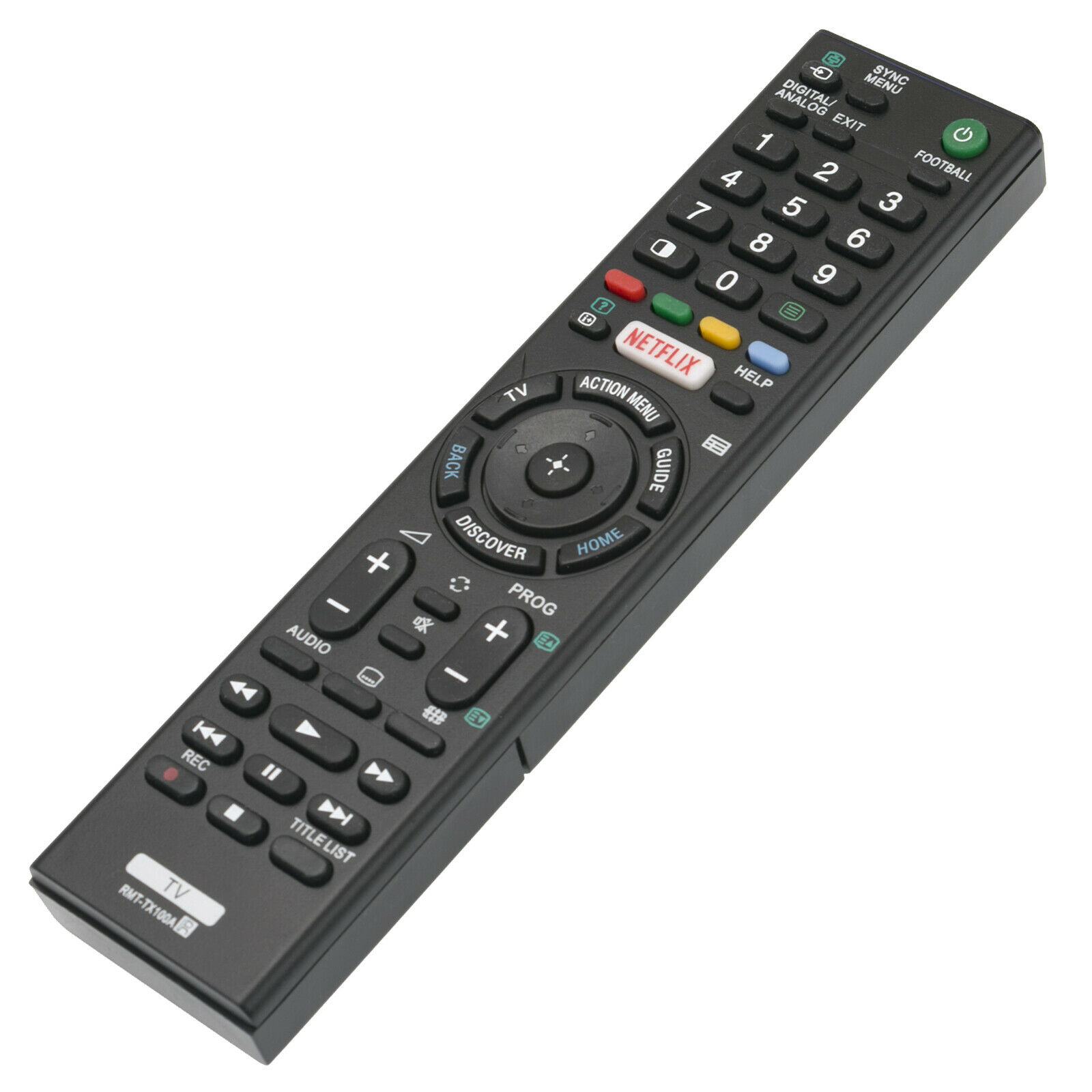 New RMT-TX100A Remote for Sony Bravia TV KD-43X8300C KD-49X8500C KD ...