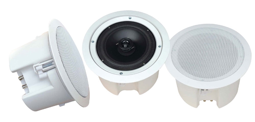 6 1/2-in In-Ceiling 2-Way Flush Mount Enclosure Speaker System ...