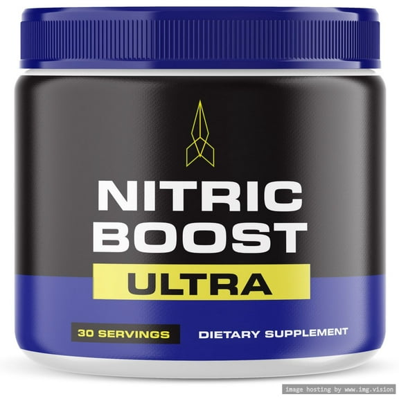 (2 Pack) Nitric Boost Ultra Powder, Official Formula to Support Energy ...