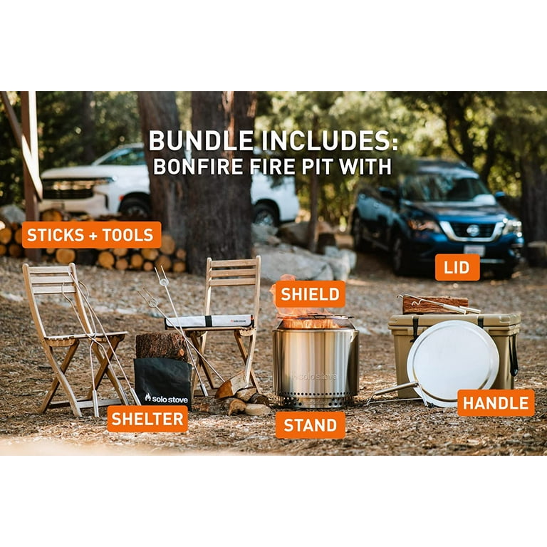 Bundle Of Sticks On Fire