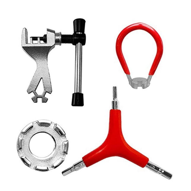 Bike Wheel Spoke Wrench Kit Steel Bicycle Repair Tools - Walmart.ca