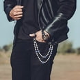 DESIGNICE Hip Hop Wallet Chain for Men Jeans Pocket Belt Layered Chain ...