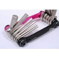 Multi Bicycle Tool (17-Function, Magenta) - Walmart.com