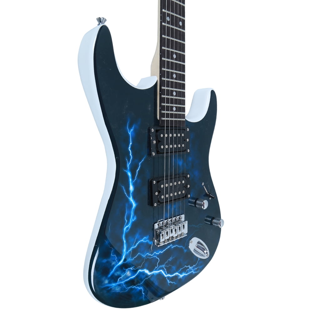 Dark Blue Electric Guitar