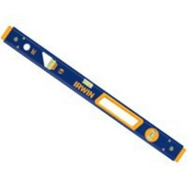 Irwin 2550 Magnetic Box Beam Level 48 In. - Walmart.com