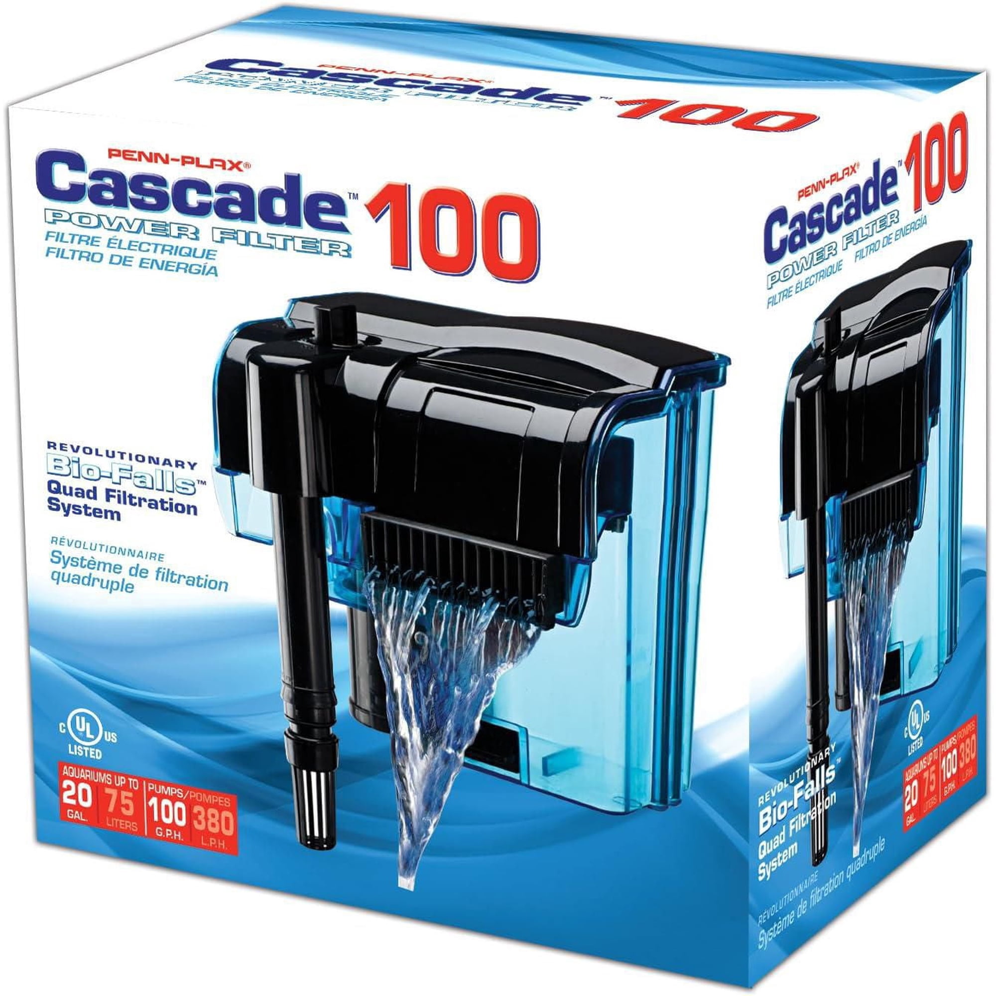 Click here for Penn-Plax Penn Plax Cascade 100 Gph Power Aquarium... prices