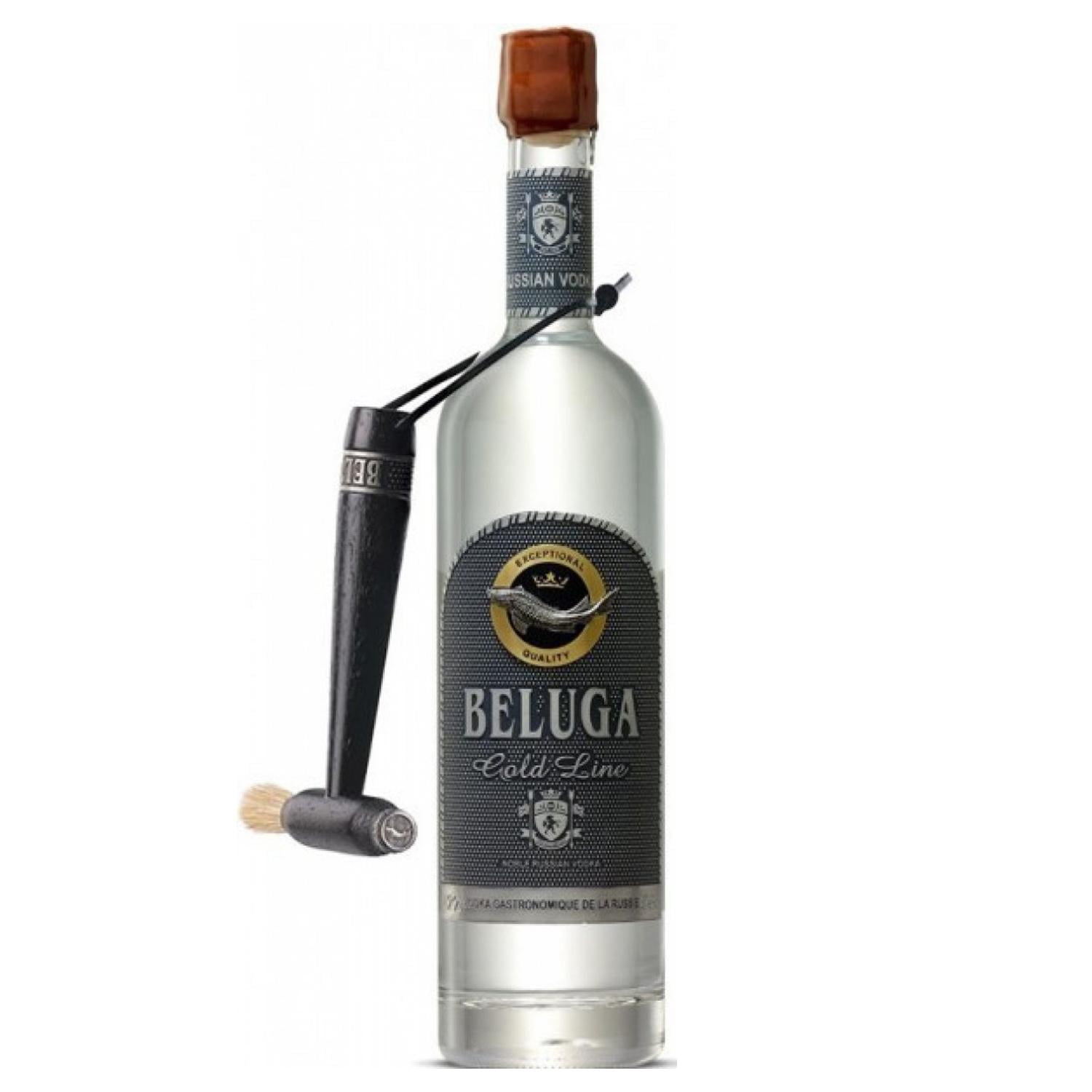 Paquete de 3 Vodka Beluga Gold Line 750 ml | Walmart en línea
