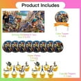 Zootopia Party Supplies Birthday Decorations Plates Banner Kids Cake ...