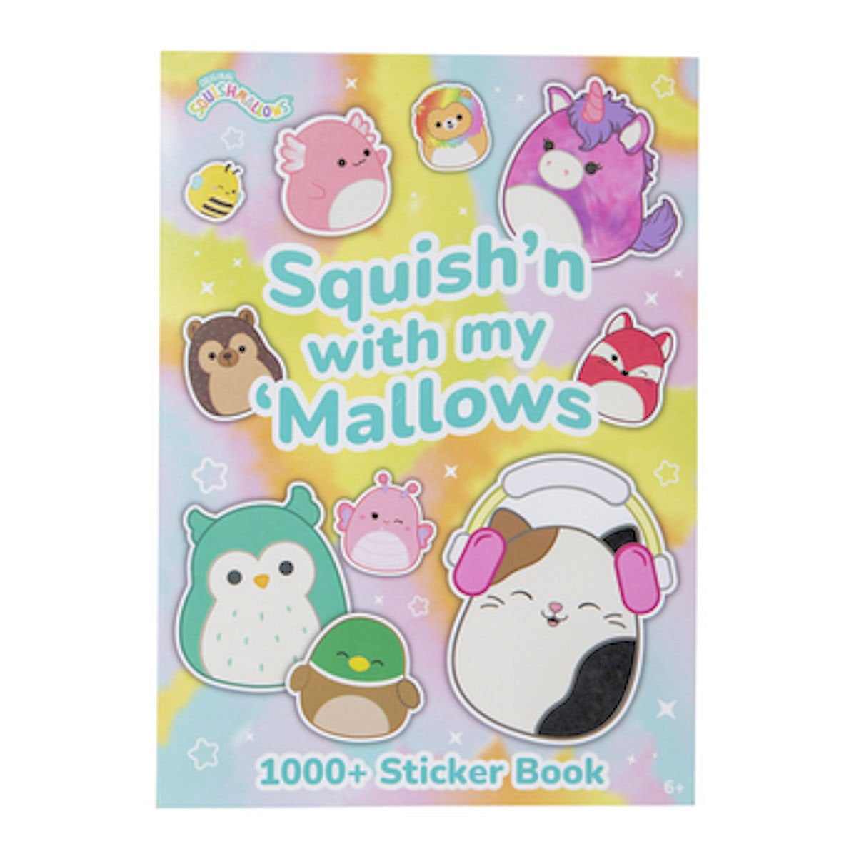 Buy Squishmallows Squish with My Mallows 1000+ Sticker Book Online at ...