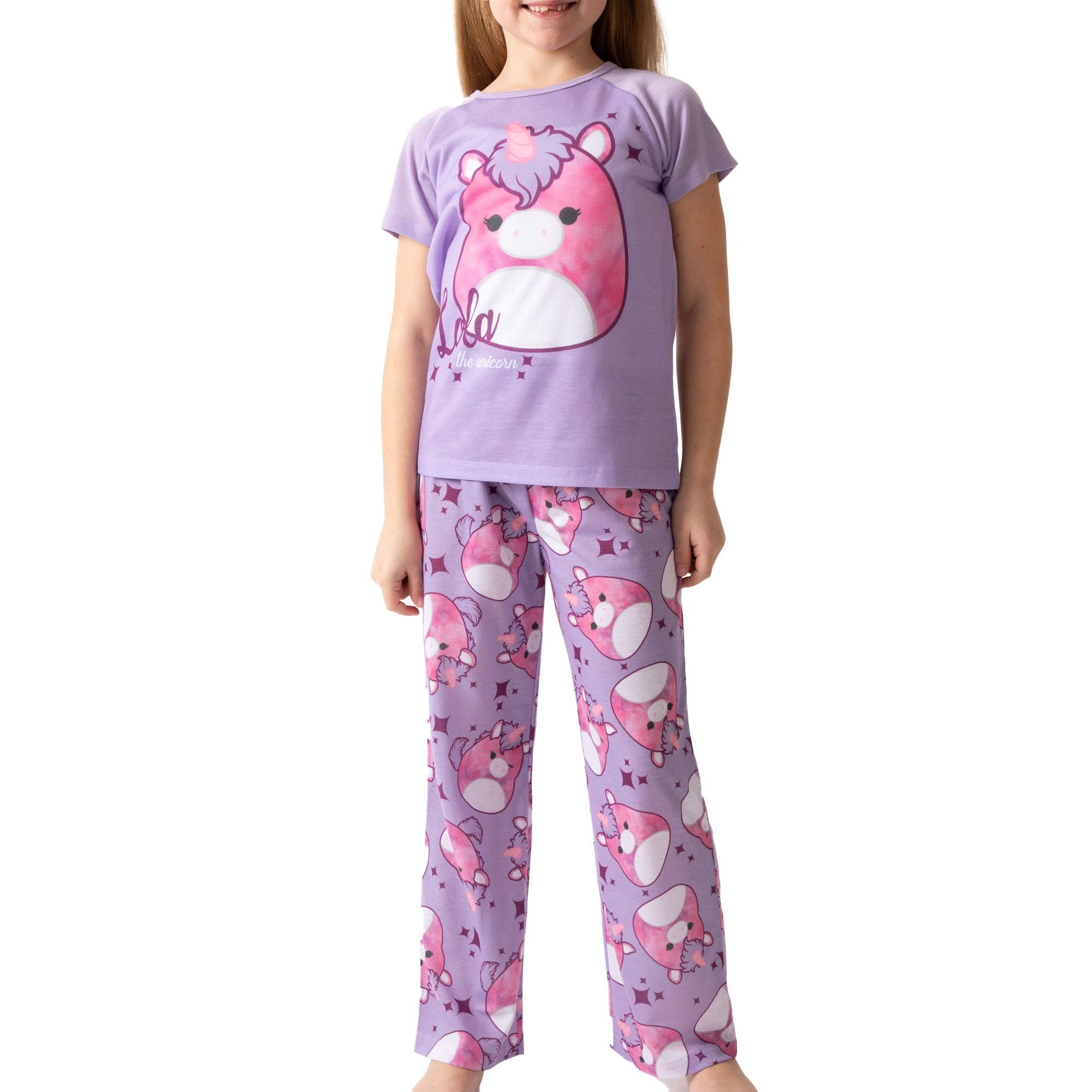 Click here for Bioworld Squishmallows Lola Kids Loungewear Pajama... prices