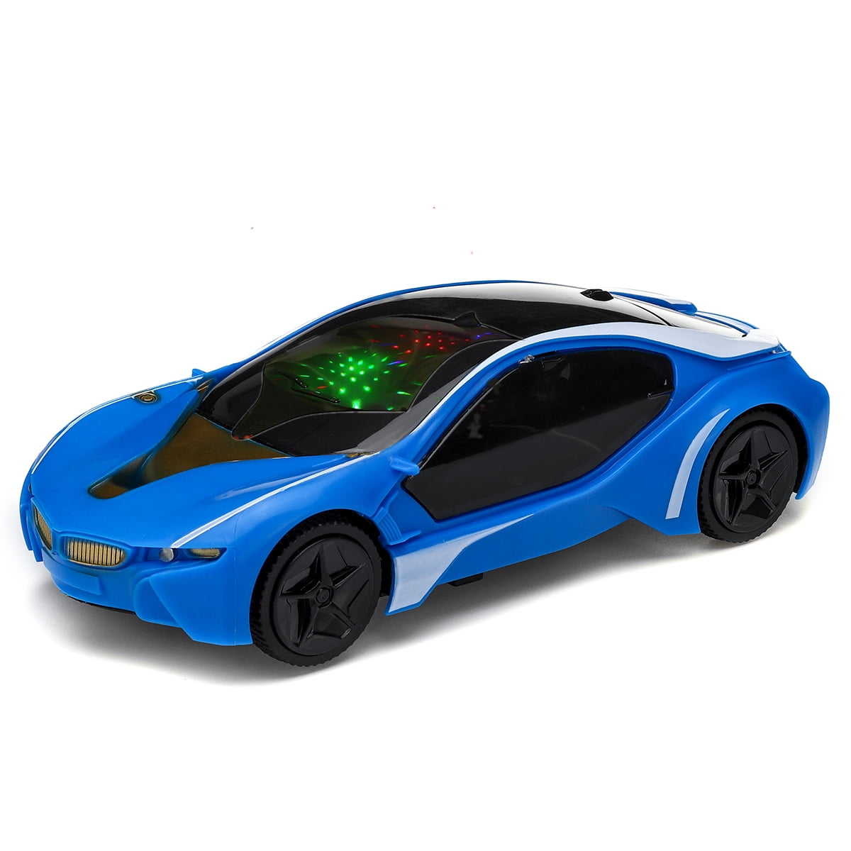 LED Light Music Car Toy Play Vehicles Toys Car For Toddler Kids Gift, 3 ...