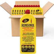 Premium Ronson 8 oz. Lighter Fluid - Liquid Refill Fuel - Walmart.com