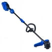Pulsar 40v Lithium-Ion Cordless String Trimmer and Edger with 2.0Ah ...