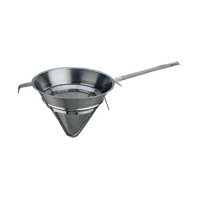 Paderno World Cuisine 11932-24 Reinforced Bouillon Strainer Stainless ...