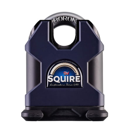Henry Squire - Ss65Cs Stronghold 65Mm Solid Steel Padlock Closed ...