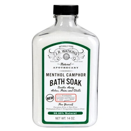 Menthol Camphor Bath Soak - 14 Oz | Walmart Canada