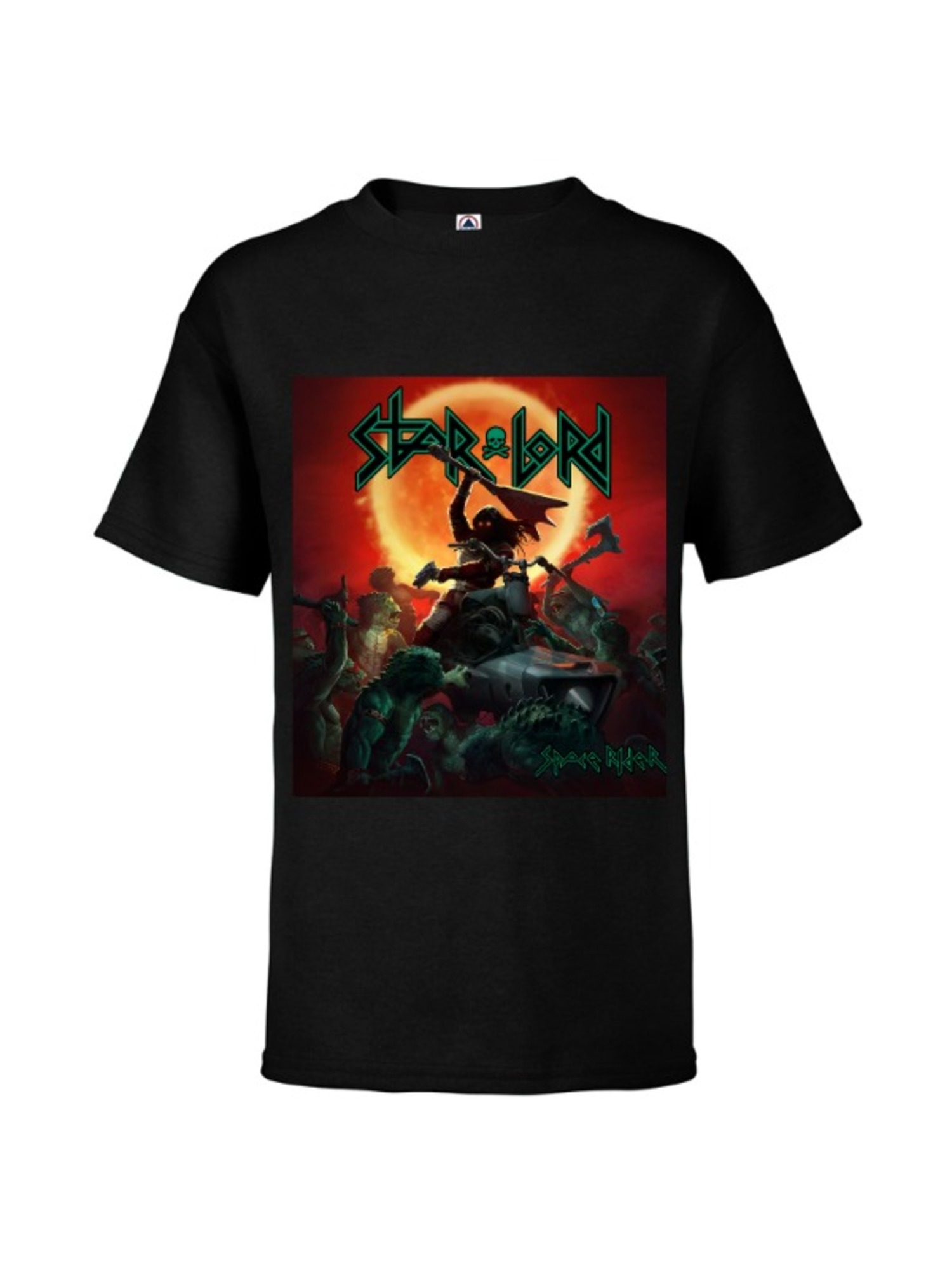 Marvel’s Guardians of the Galaxy Game Star-Lord Band - Short Sleeve T ...