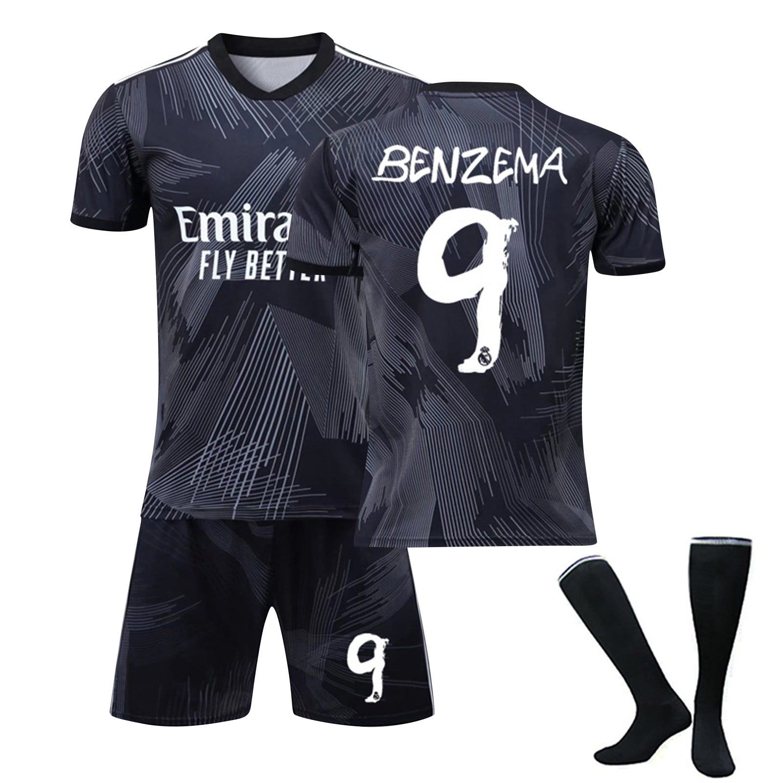 Click here for Sien 2223 European Fc Joint Soccer Jersey  #9 Benz... prices