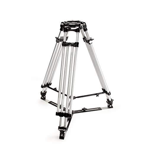 proaim 150mm aluminum camera tripod stand with spreader | 66-inch ...