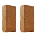 650g Coco Coir Bricks, Coconut Fiber Soil for Plants - Organic Growing ...