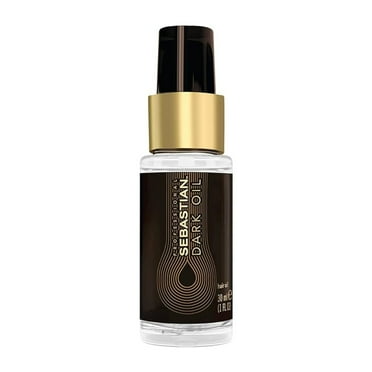 Sebastian Professional Nourishing Dark Hair Oil, 3.2oz/95ml, Enriching ...