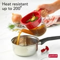 GoodCook 2-Cup Housewares Gravy and Grease Separator with Pour Spout ...