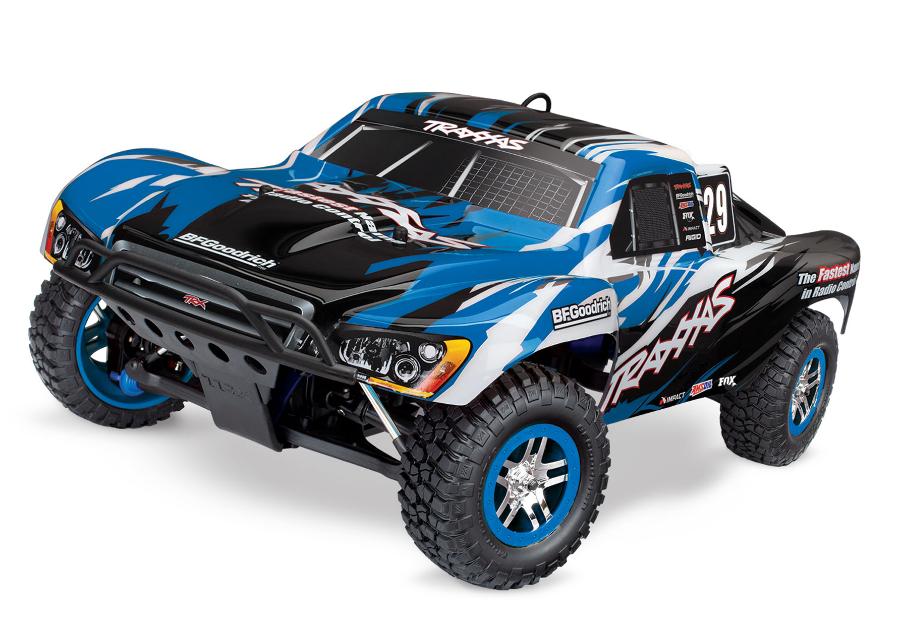 Traxxas 59073 3 Slayer Pro 1 10 Nitro 4X4 Short Course Truck RTR Traxxas 59073 3 Slayer Pro 1 10 Nitro 4X4 Short Course Truck RTR
