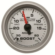 AutoMeter 6107 CobaltT Mechanical Boost/Vacuum Gauge - Walmart.com