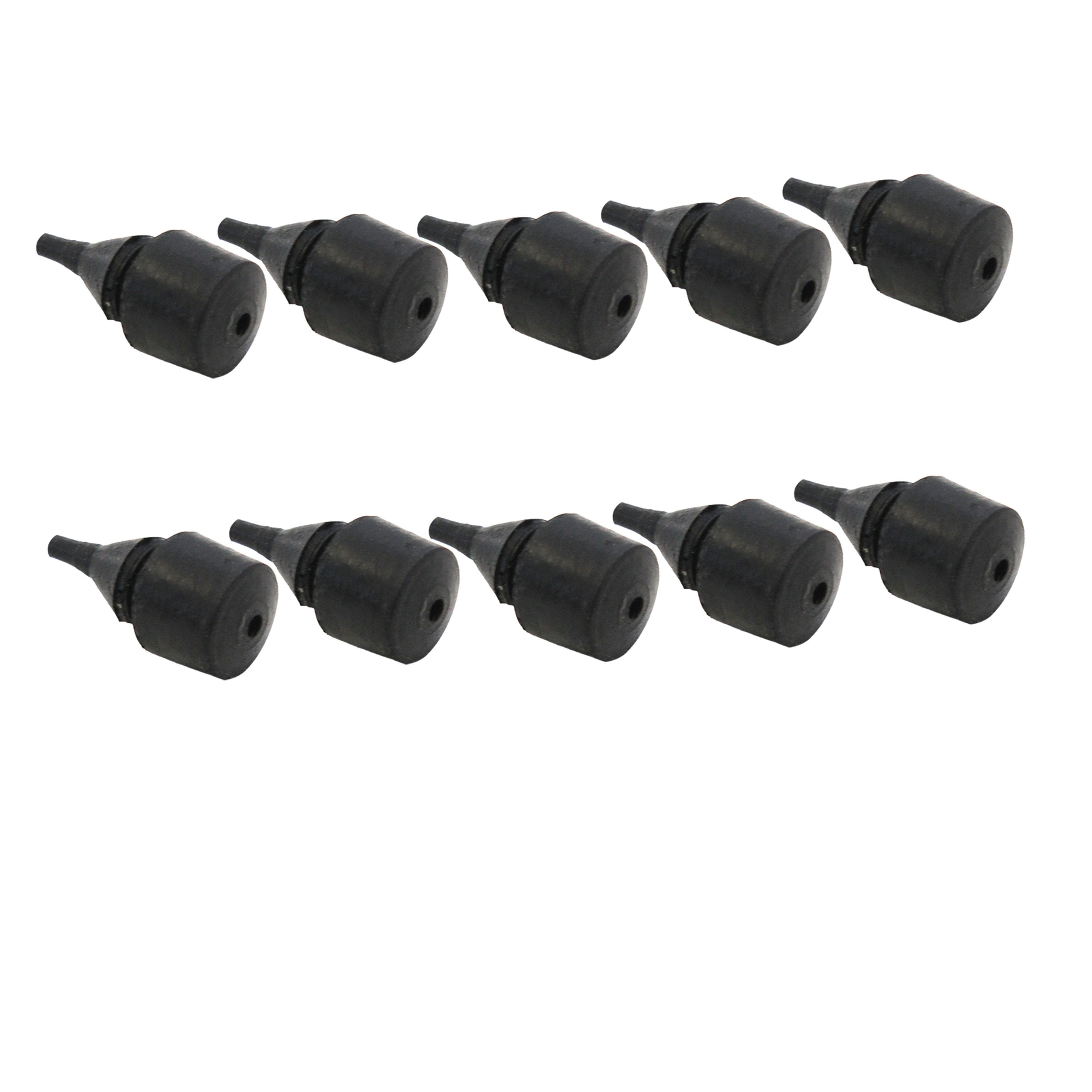 Red Hound Auto Fuel Filler Door Rubber Stop Bumper Compatible with ...