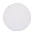 Little Love by NoJo White and Red Baseball Super Soft Round Tummy Time ...