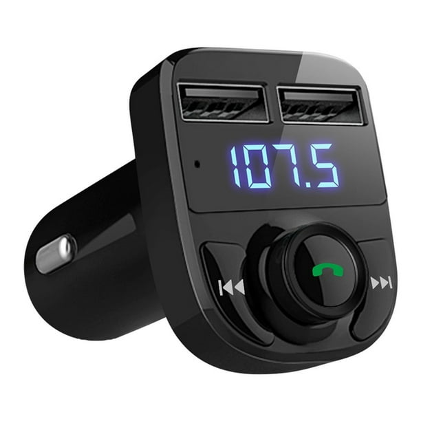 HY-82 Car FM Transmitter Wireless Adapters MP3 Player Radio Adapter Kit ...