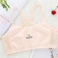 Bovxnpu Training Bras for Girls Girls Training Bra Cami Training Bras ...