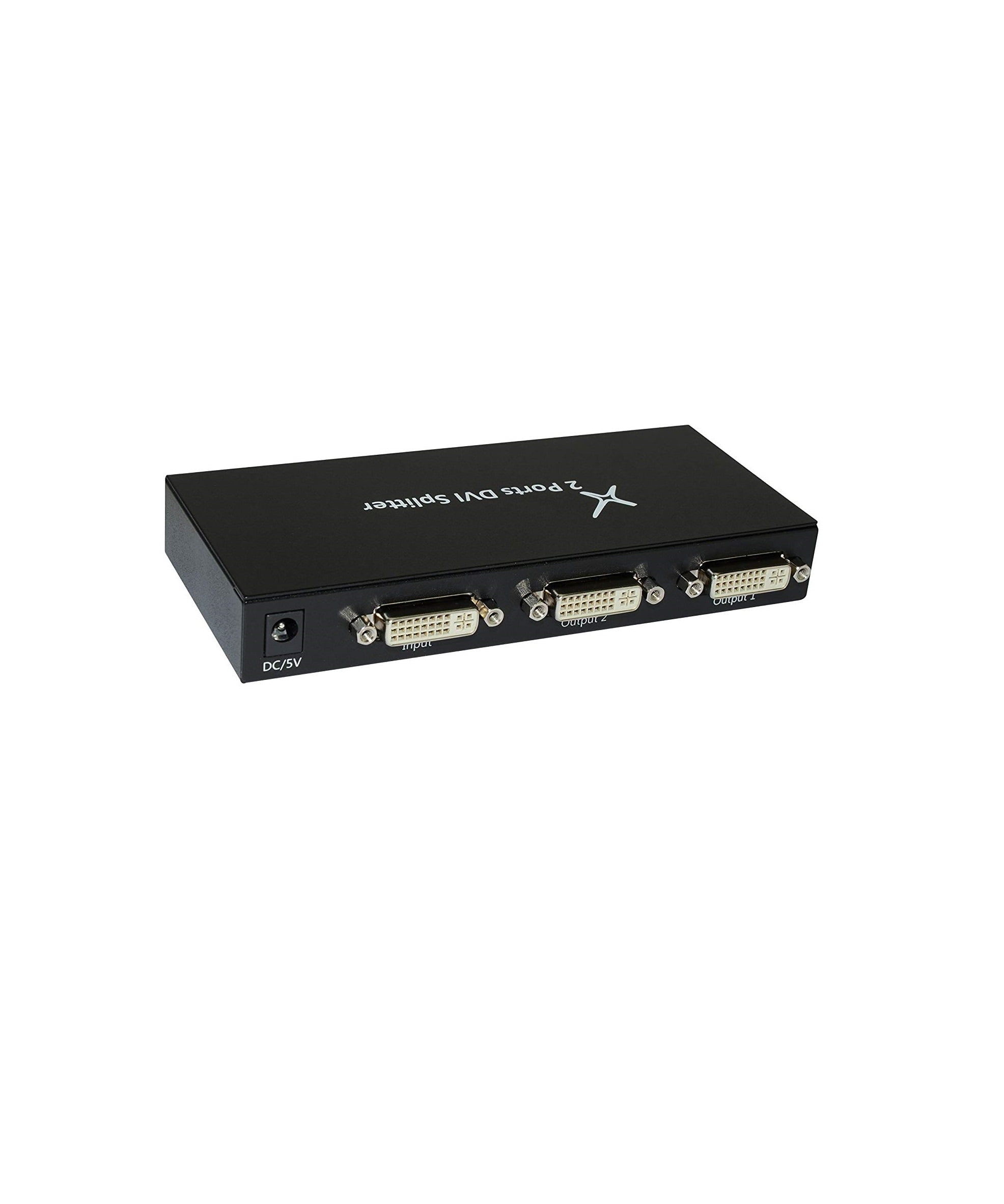 1x2 DVI Splitter Dual Monitor 6.75Gbps 36bit Supports Cascade - Walmart ...