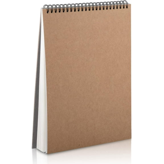 A4 Sketch Pad - Hardback Sketch Book for Artists - Walmart.com