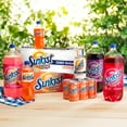Sunkist Caffeine-Free Cherry Limeade Soda Pop, 12 fl oz, 12 Pack Cans ...
