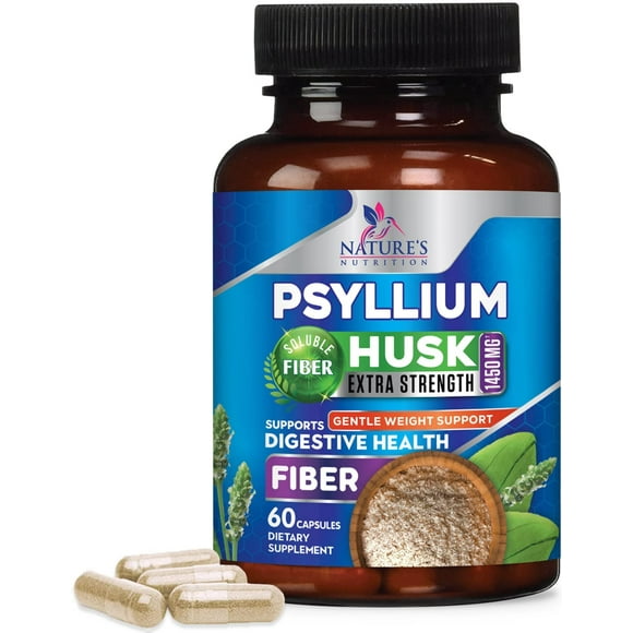 Psyllium Husk Capsules