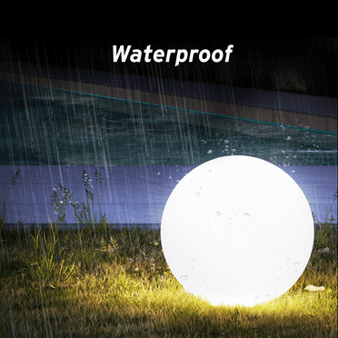 GAME Solar Underwater Wireless Floating Waterproof Submersible LED ...