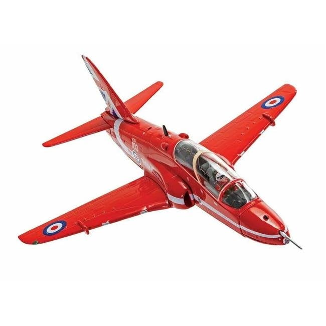 Corgi CG36015 Bae Hawk 1-72 Arrows 2018 Season Raf 100 Toy Airplane ...