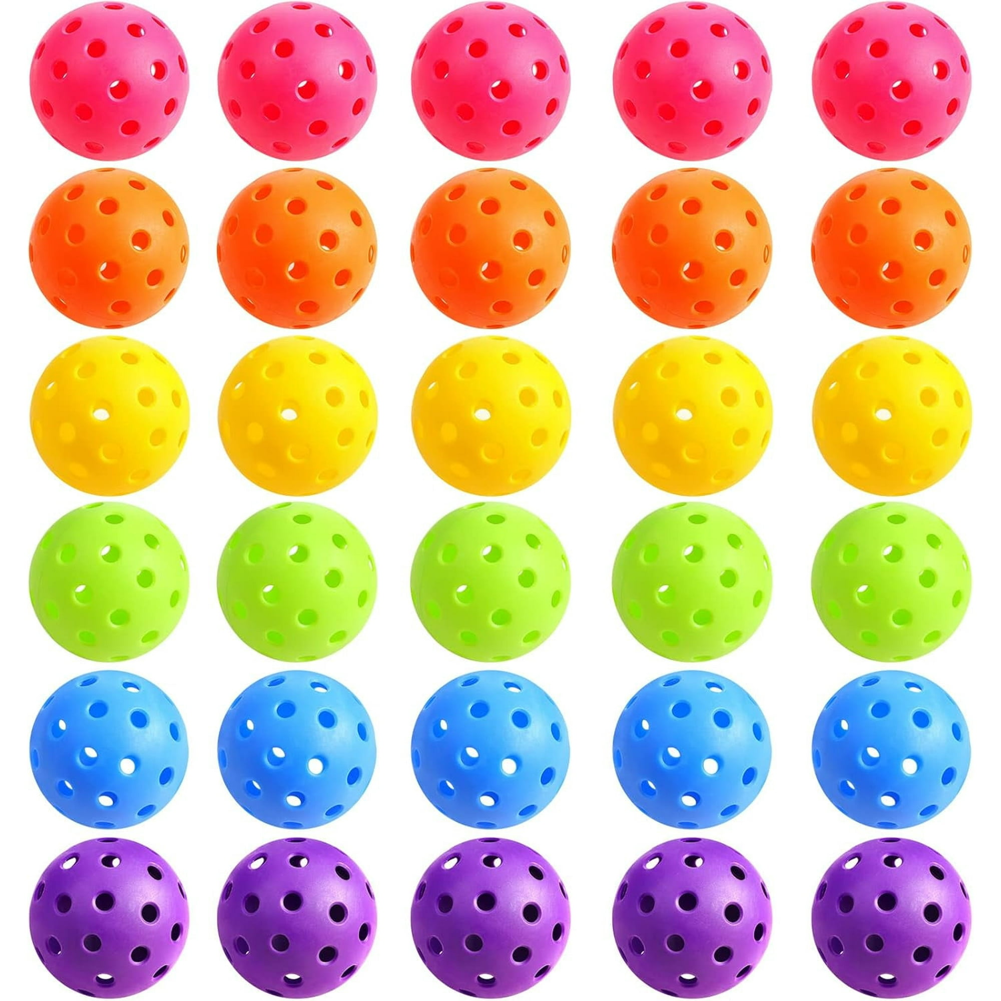 Click here for Blinkllx 18 Pcs Plastic Practice Baseballs Bulk 40... prices