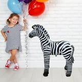 Jet Creations Zebra Inflatable 32 in tall - Walmart.com