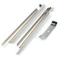 NS Motorcycle Down Tube Covers Frame Cover Guards Front Chrome for ...