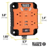Klein Tools Powerbox 1 Magnetic Mounting - Walmart.com