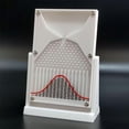 Galton Board Experiment Model, Normal Distribution Mathematical Model ...