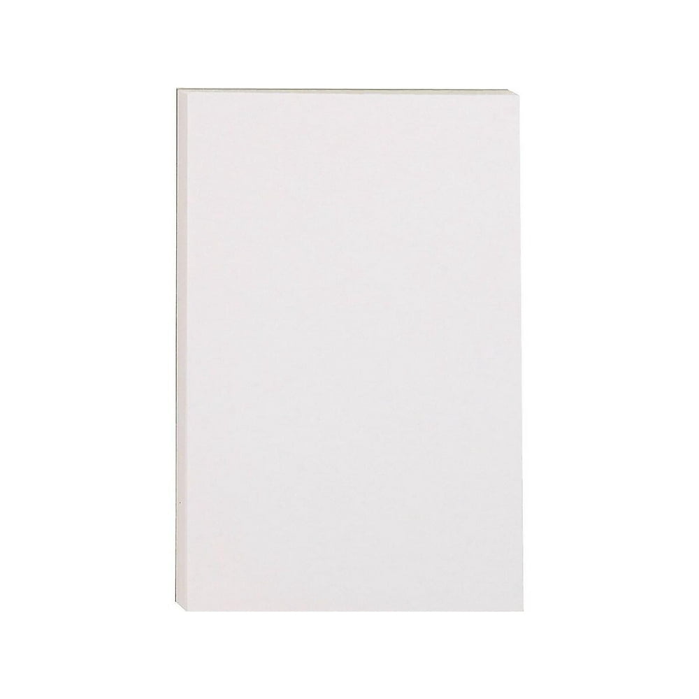 MyOfficeInnovations Notepads 4" x 6" Unruled White 100 Sh./Pad 12 Pads ...
