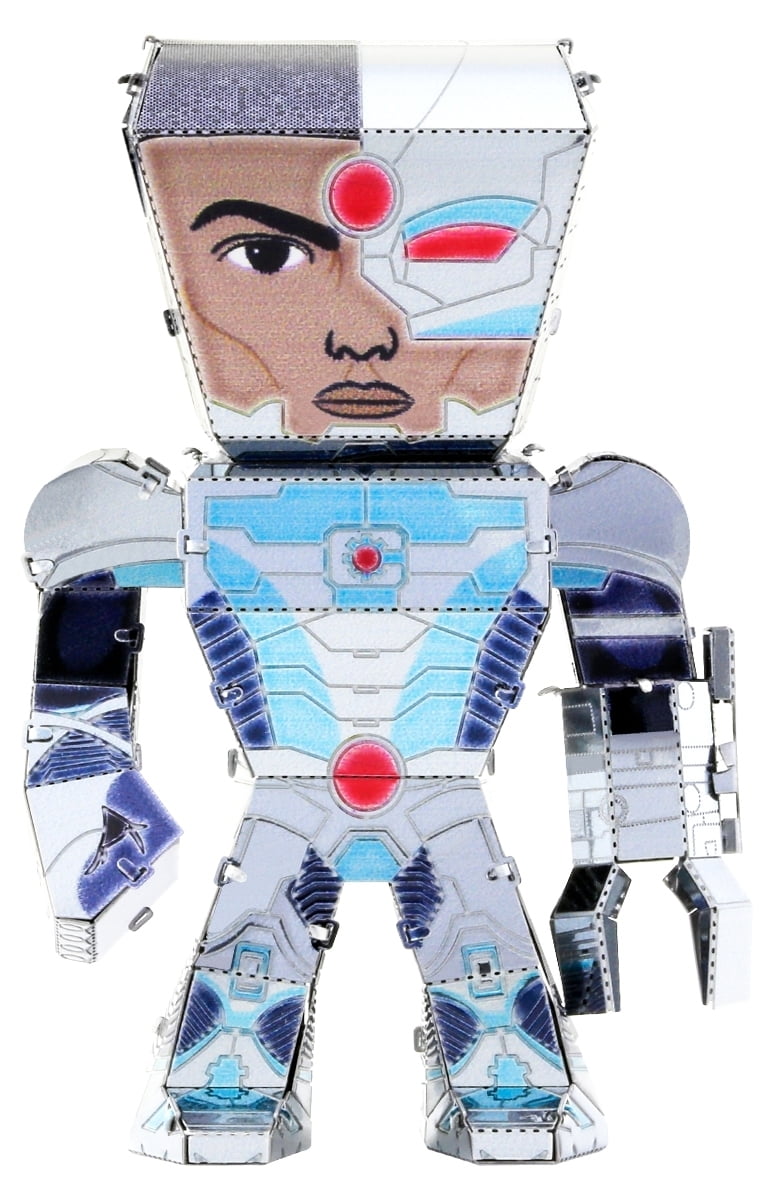 Fascinations Metal Earth 3D Laser Cut Model Kit - Justice League ...