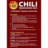 Gold Star Chili Seasoning Packet, 2.25oz - Cincinnati's Secret Spice ...