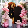 6FT Arch Backdrop Covers, Thanksgiving Wedding Arch Cover Stretchy ...
