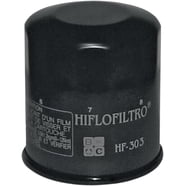 HiFlo High-Quality Oil Filter HF204 - Provides 28% Longer Service Life ...
