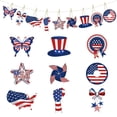 4Th of July Stickers, Vinyl Patriotic Stickers and Flag Decals ...