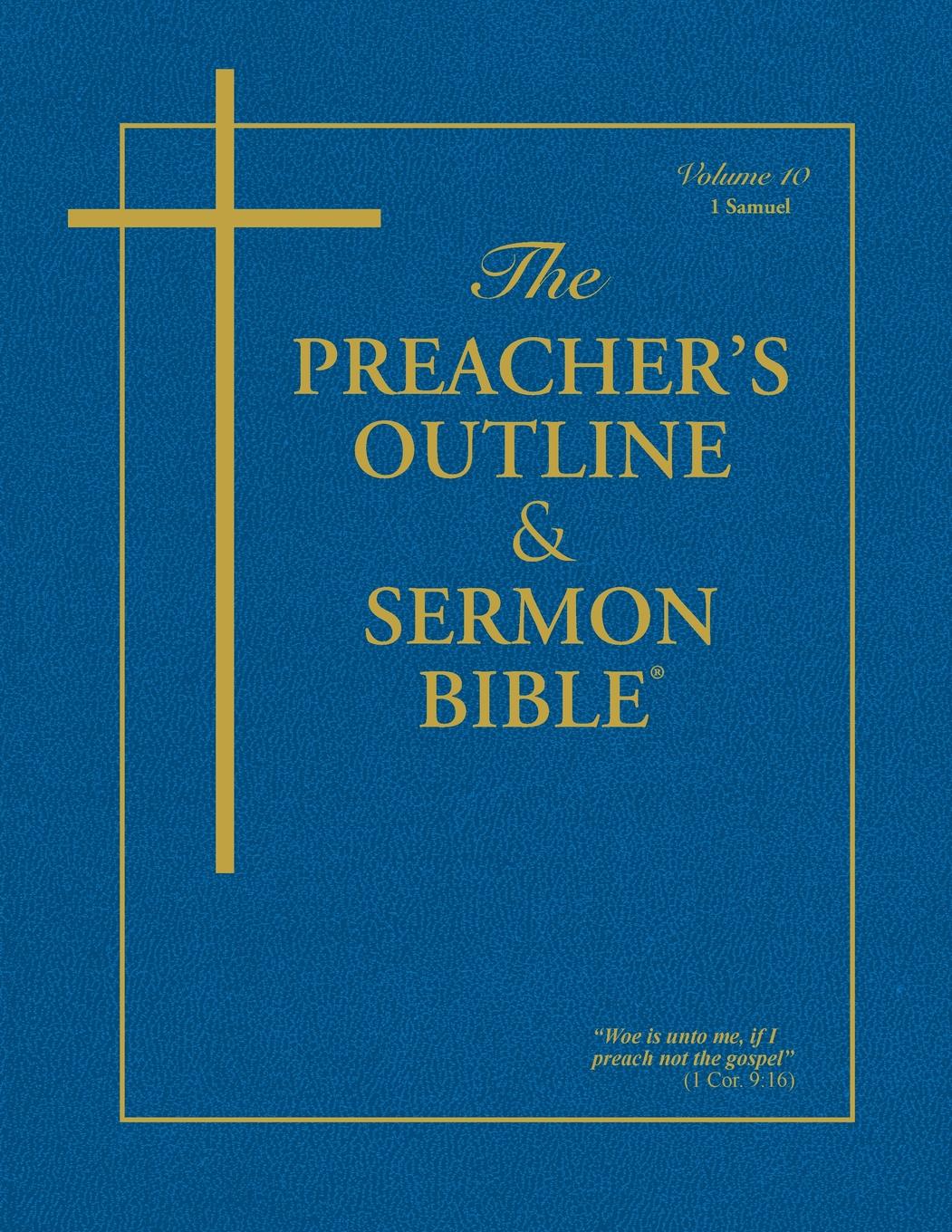 Preacher s Outline Sermon Bible KJV 1 Samuel Walmart Walmart Preacher s Outline Sermon Bible KJV 1 Samuel Walmart Walmart
